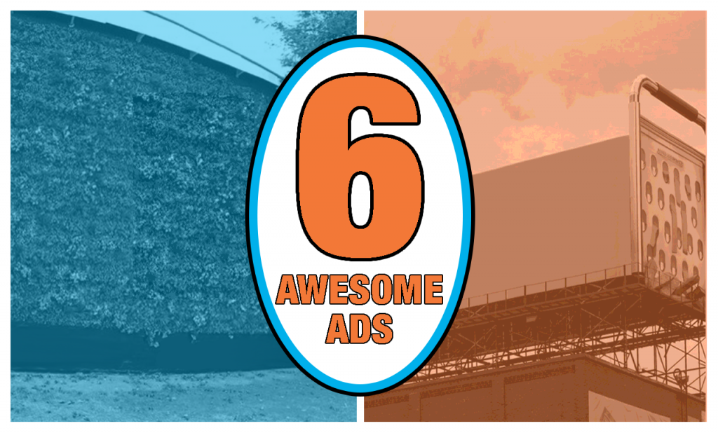 6 Awesome Ads That Will Make You Want to Invest in OOH!DOmedia | Out-of ...