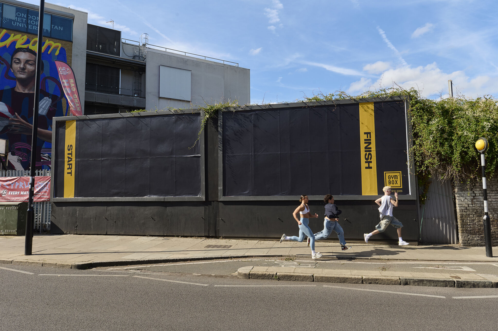 Racing Towards Success: Gymbox Uses OOH to Create Interactive Ad ...
