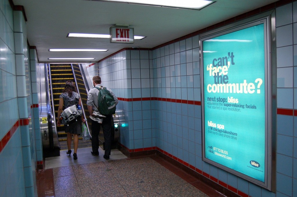 Subway Advertising 3: Station AdsDOmedia | Out-of-Home Media News