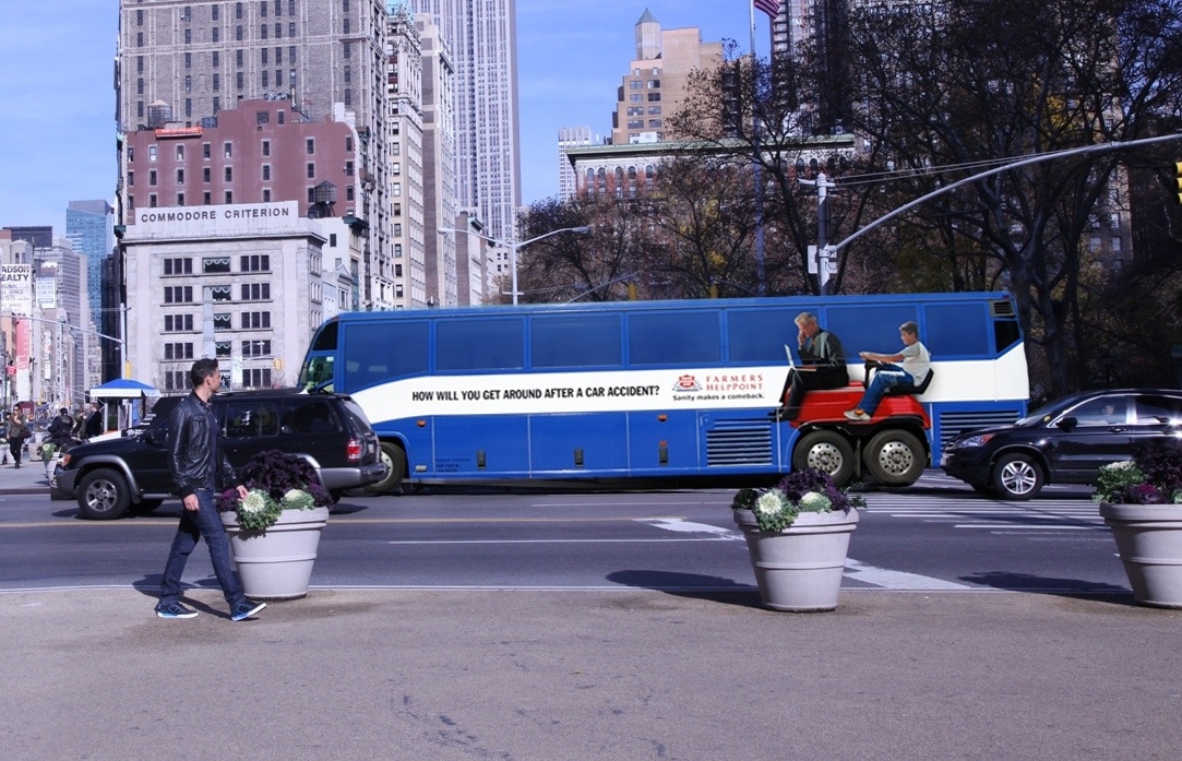 Bus Advertisements 101: Full WrapsDOmedia | Out-of-Home Media News